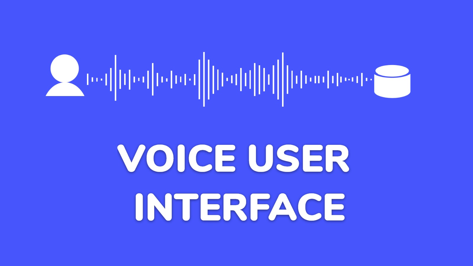 VUI (Voice User Interface): cos'è e come funziona